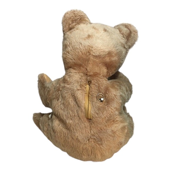 Eden | Toys | Vintage Eden Teddy Bear Plush Brown Musical Turn Key ...